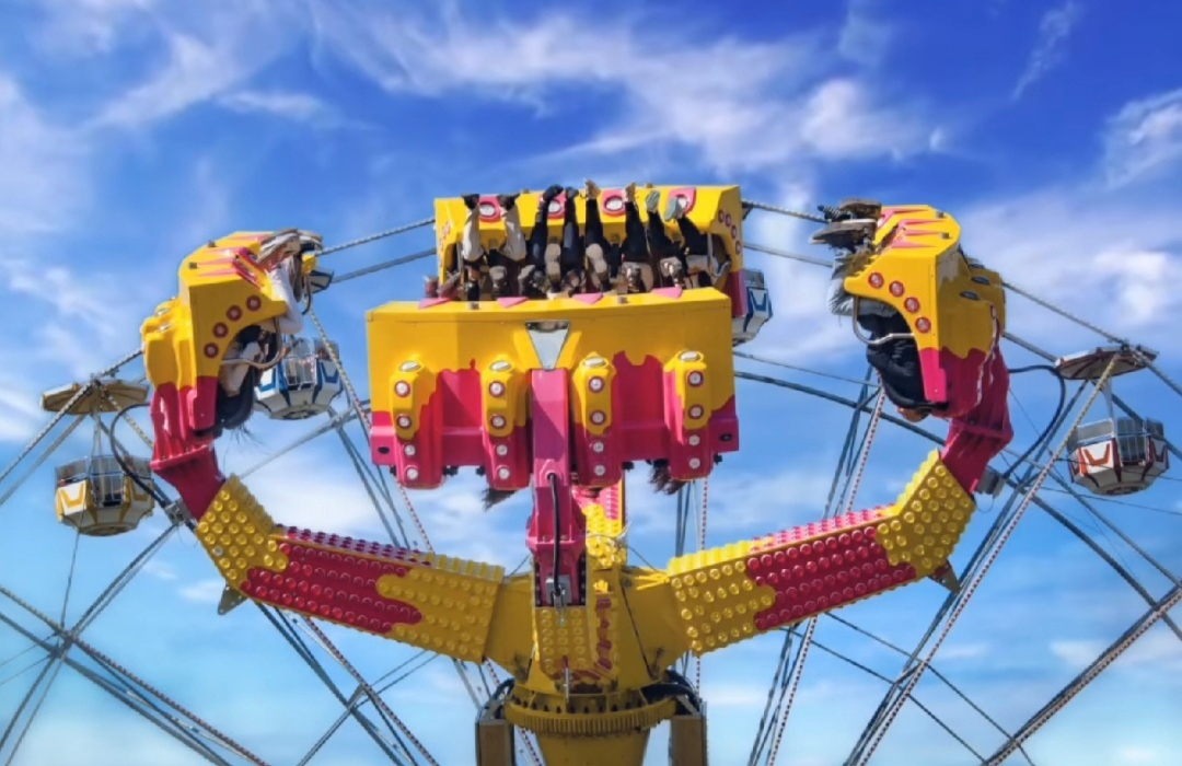 Mega Flip - Suomen Tivoli