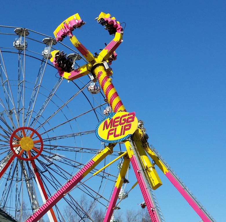 Mega Flip - Suomen Tivoli